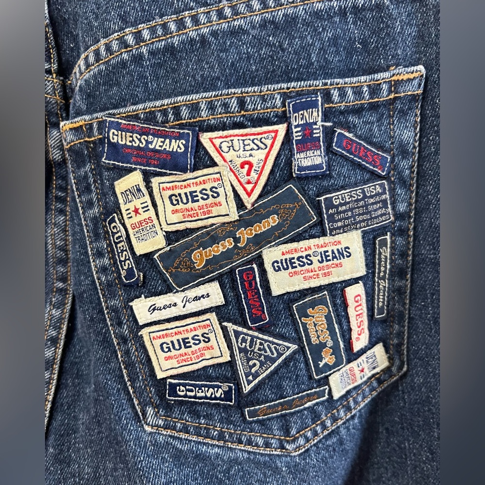 Guess Rare Vintage Jeans - Gem